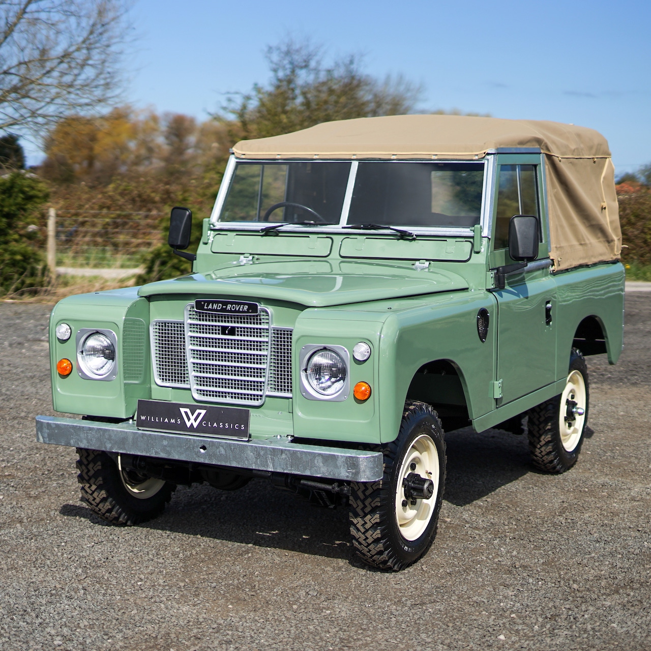 Land Rover Series 3 88" Nut & Bolt Restoration (NBX) - Williams Classics