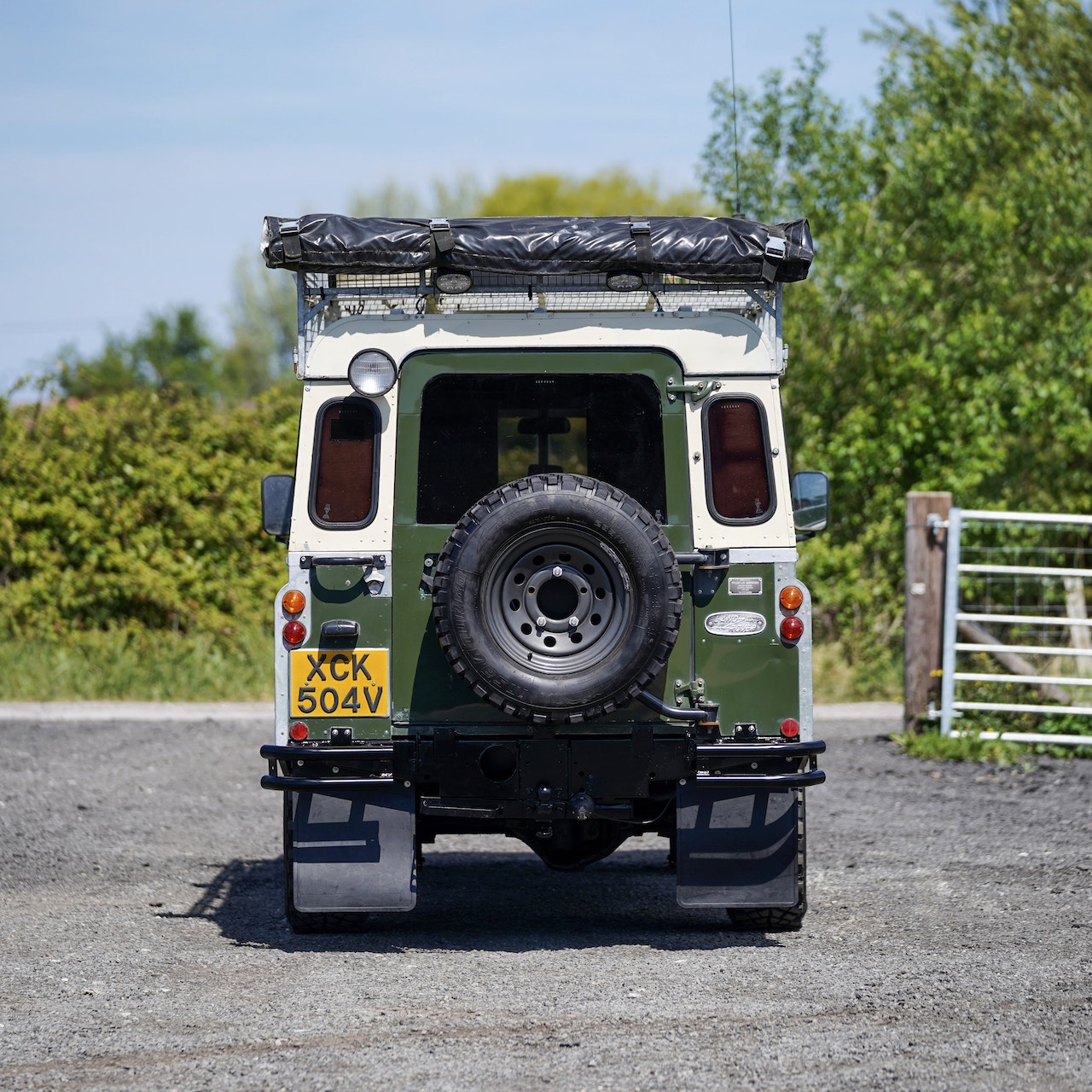 Land Rover Series 3 109" Camper Conversion 44,000 Miles from New (XCK ...