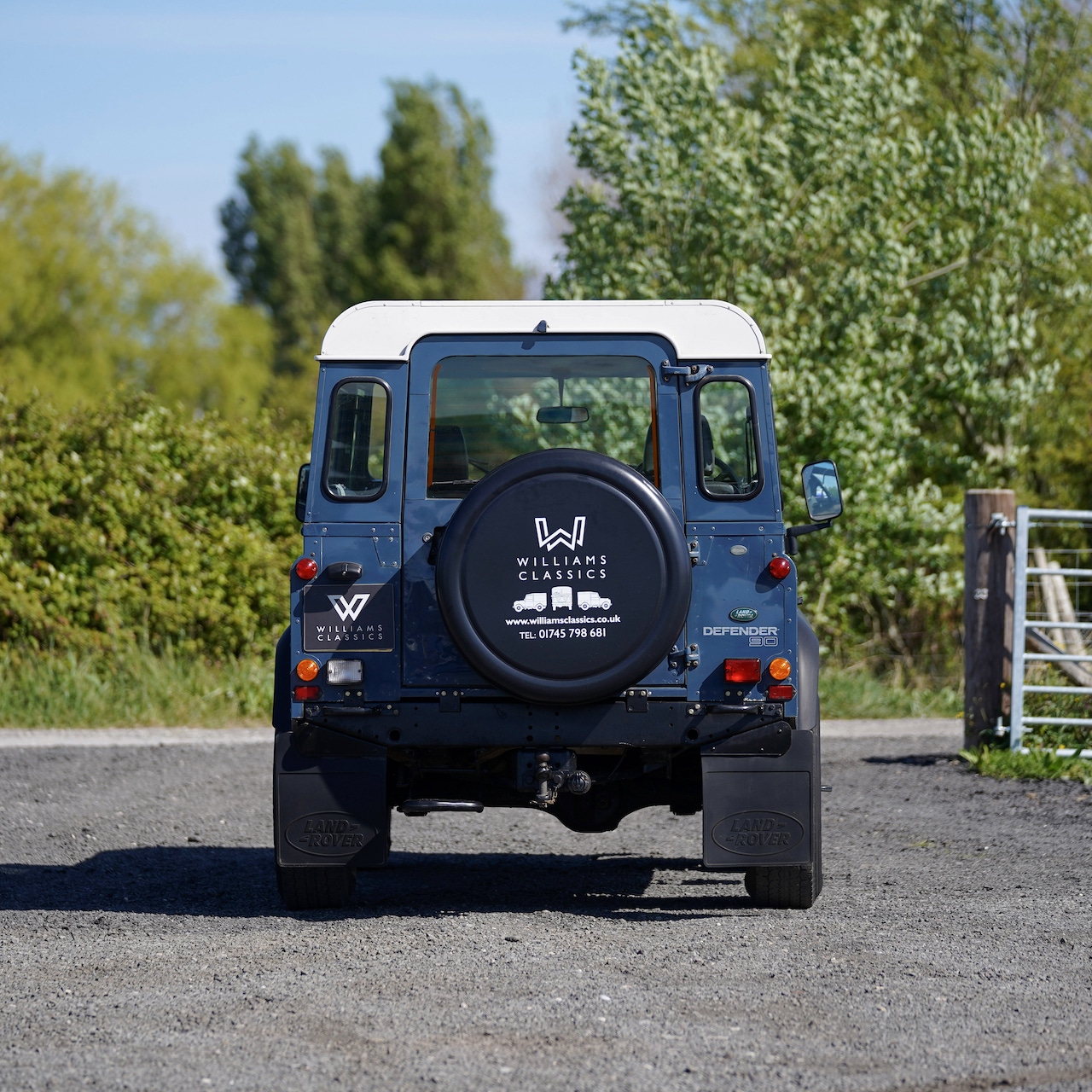 Land Rover 90 Defender 200 TDi Hardtop 72,000 Miles from New USA ...