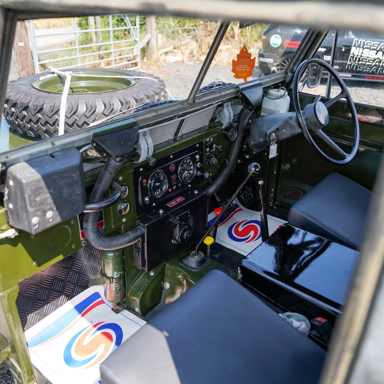 Land Rover Series 3 Lightweight FFR Military Very Original 24 Volt 1974 ...
