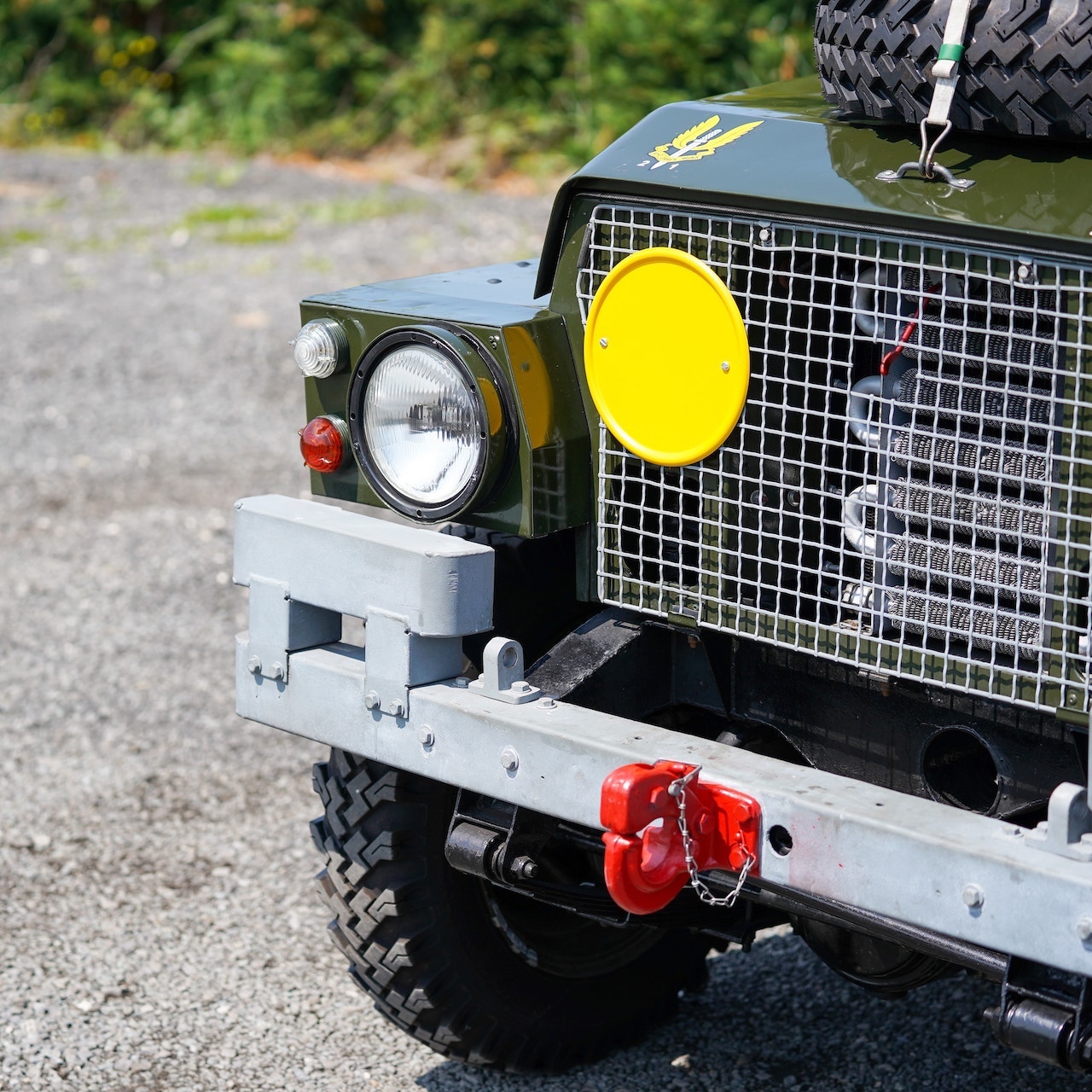 Land Rover Series 3 Lightweight FFR Military Very Original 24 Volt 1974 ...