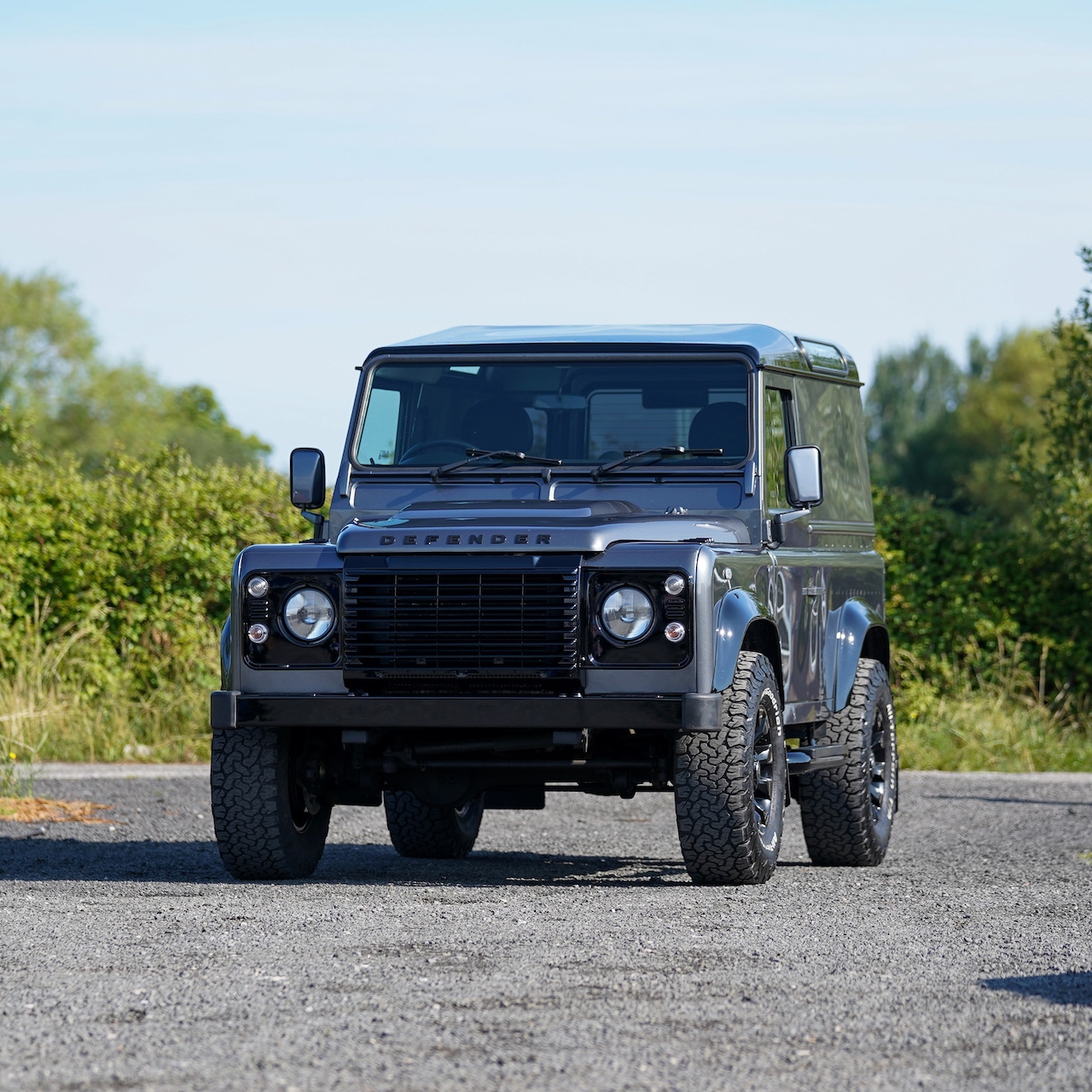 Land Rover Defender 90 2.2TD 2014 64 County Hardtop 1 Owner - Williams ...