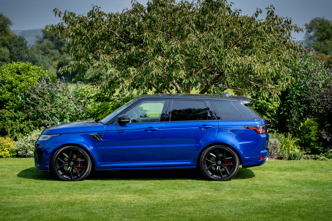 Land Rover Range Rover SVR 5.0 V8 575 Bhp 2020 Model 3,000 Miles from ...