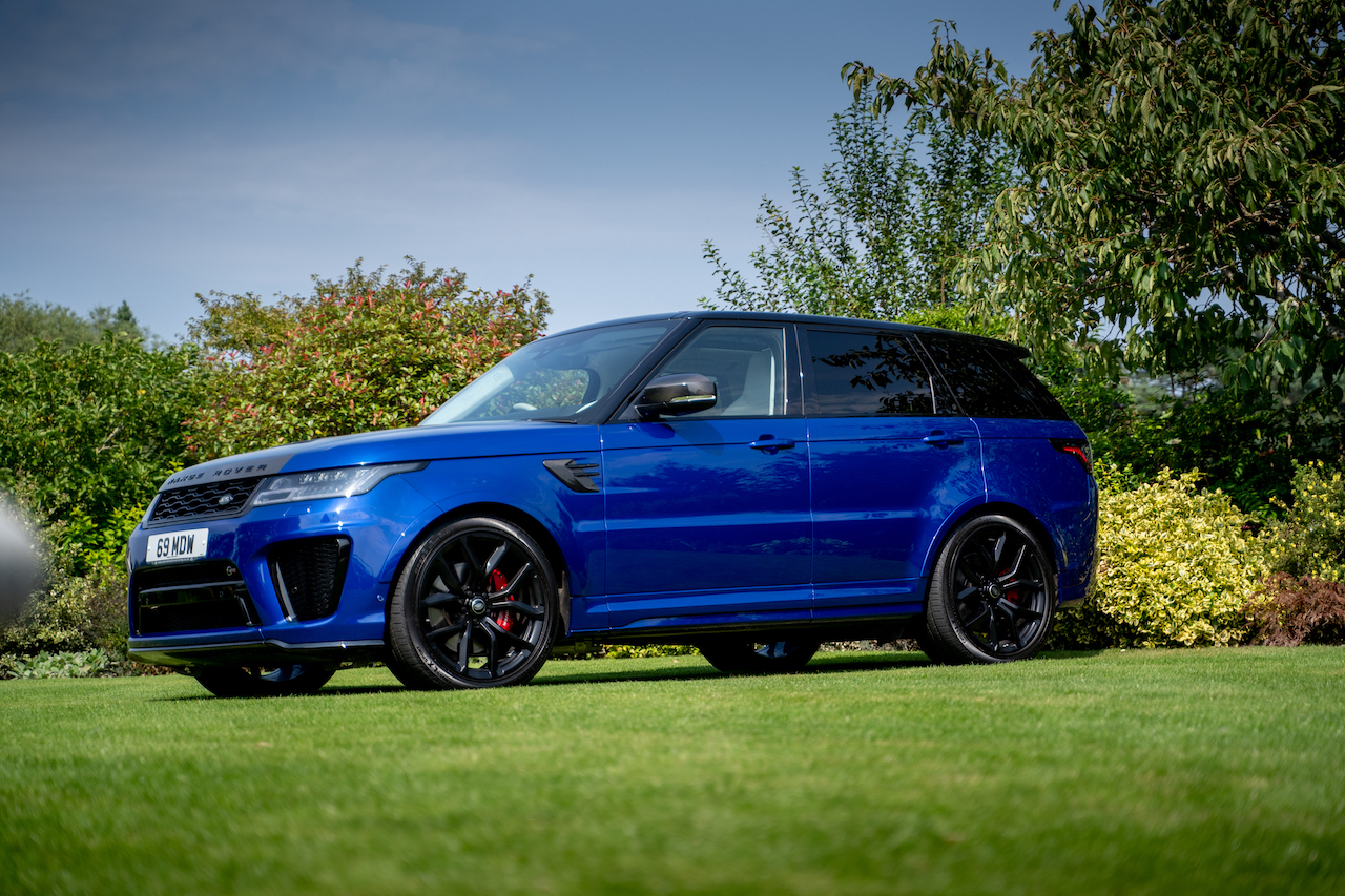 Land Rover Range Rover SVR 5.0 V8 575 Bhp 2020 Model 3,000 Miles from ...