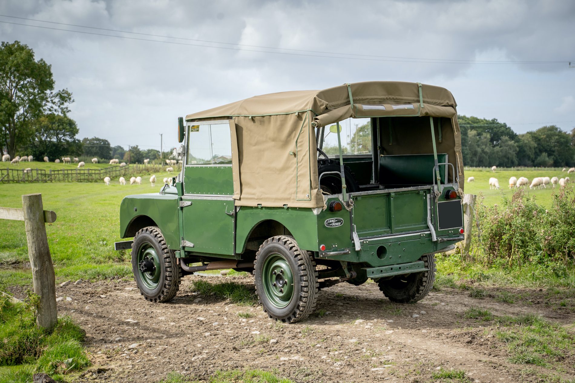 Land Rover Series 1 80" 1953 Model Year in Great Condition (FJT 834 ...