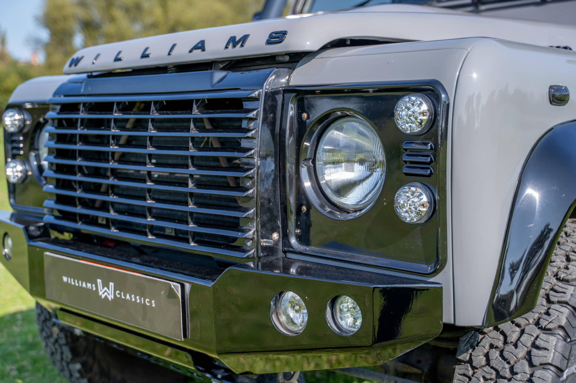 Land Rover Defender For Sale - Williams Classics