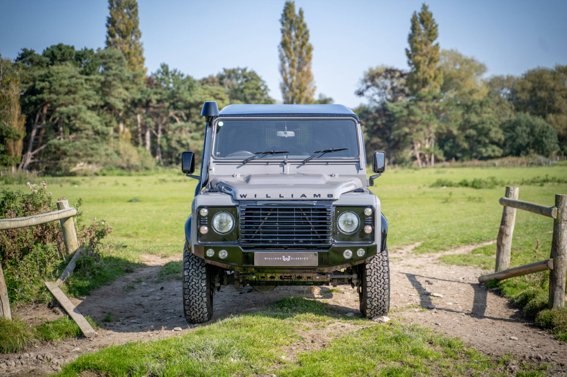 Land Rover Defender For Sale - Williams Classics