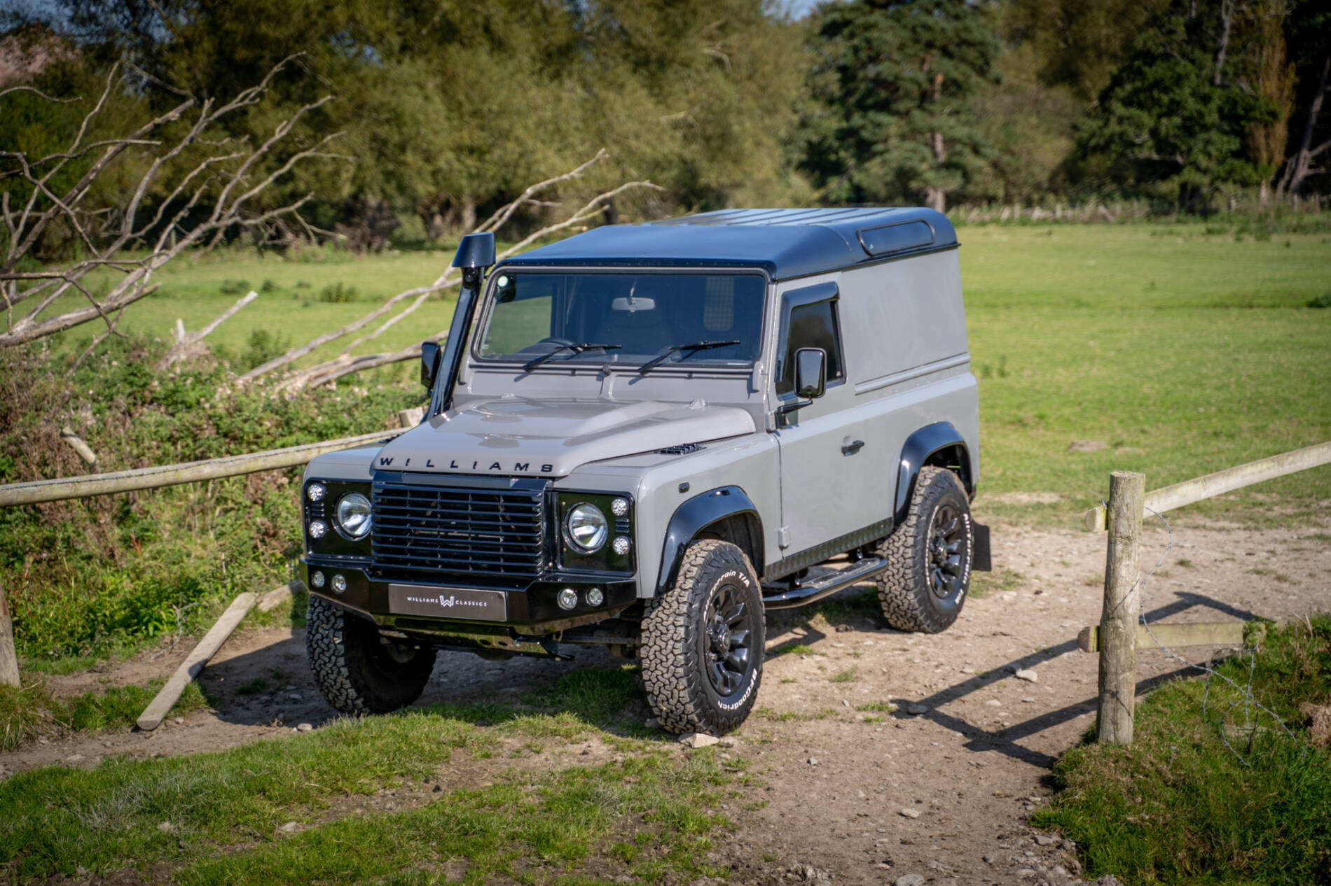 Land Rover Defender For Sale - Williams Classics