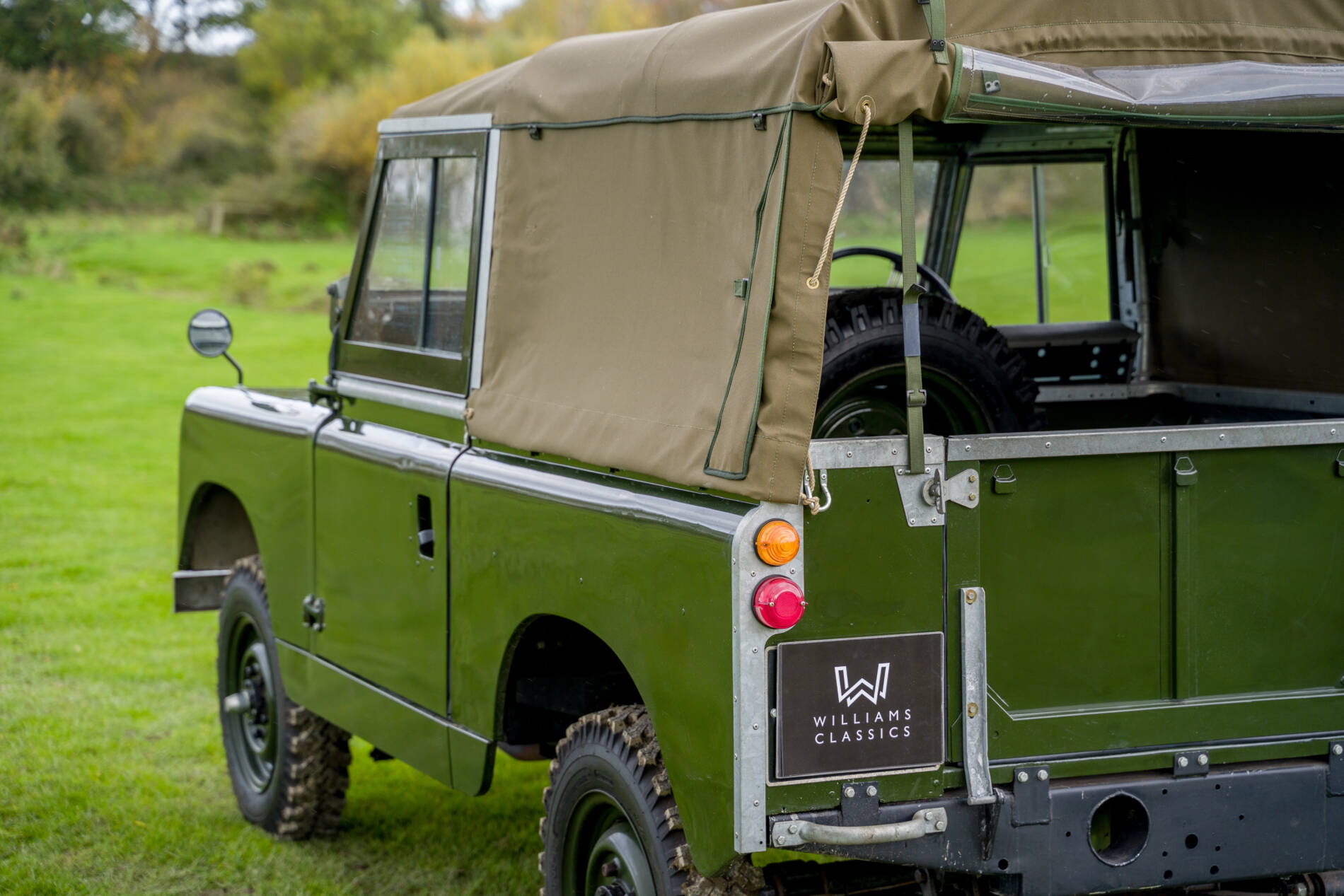 Land Rover Series 2a 88" Soft Top 1964 Nut & Bolt Restoration ...
