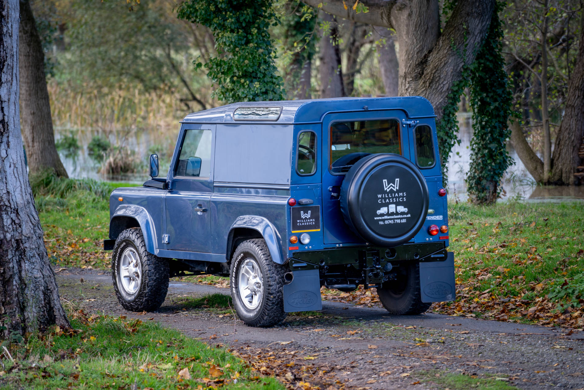 Land Rover Defender 90 2.4TDi County Hard Top 1 Owner (CY08 EHE ...