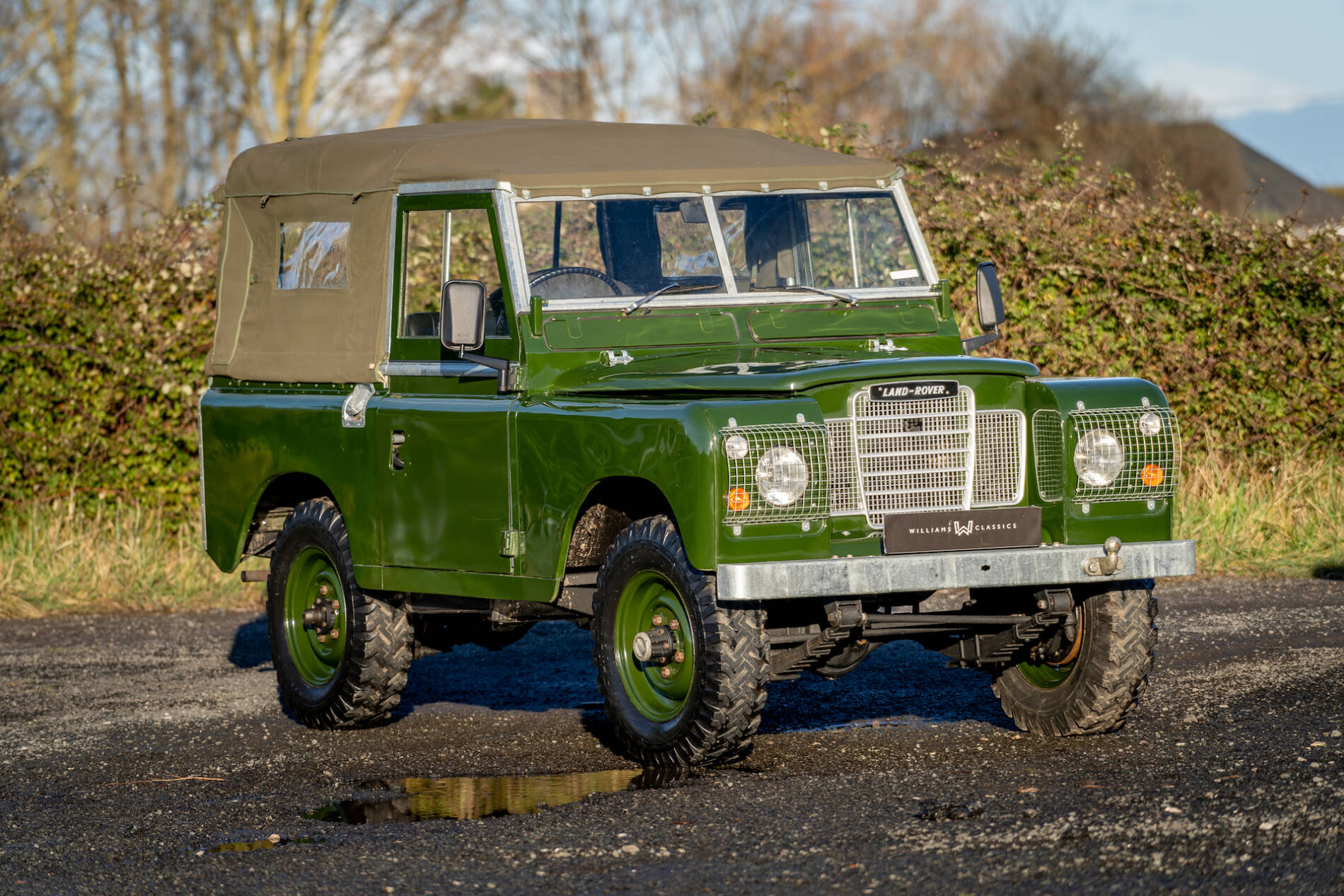 Land Rover For Sale: Series 3 88" Soft Top