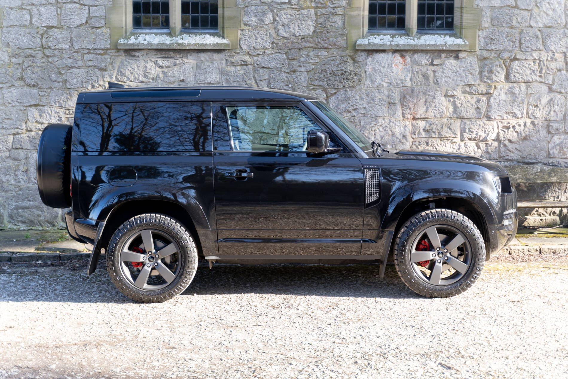 All New 2021 Land Rover Defender 90 D200 3.0 Commercial Hard Top ...