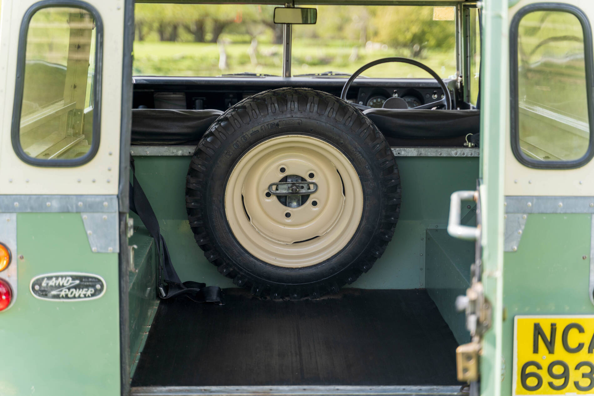 Land Rover Series 3 88" Hardtop 48,000 Miles from New (NCA 693M ...