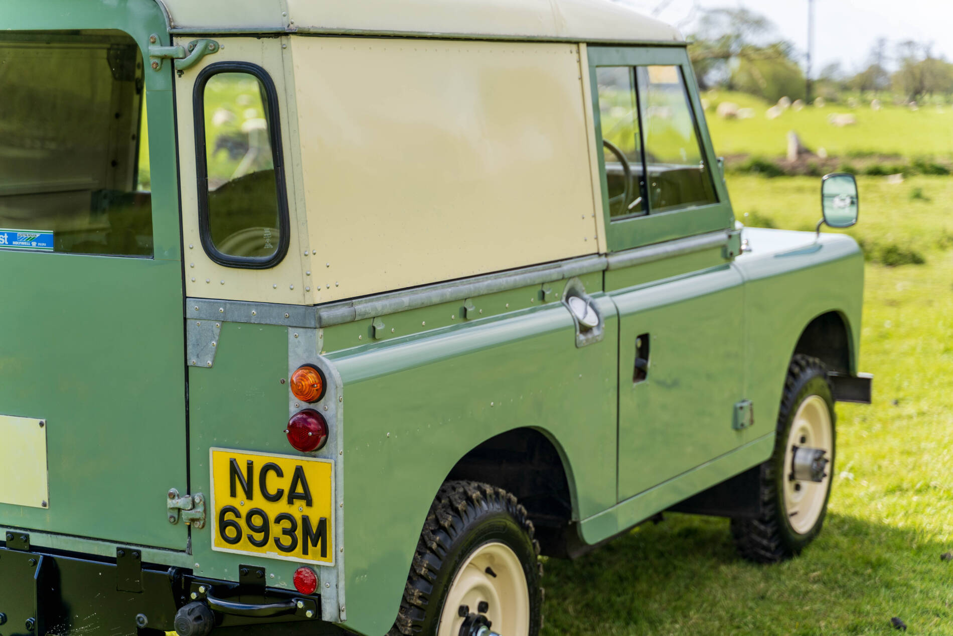 Land Rover Series 3 88" Hardtop 48,000 Miles from New (NCA 693M ...