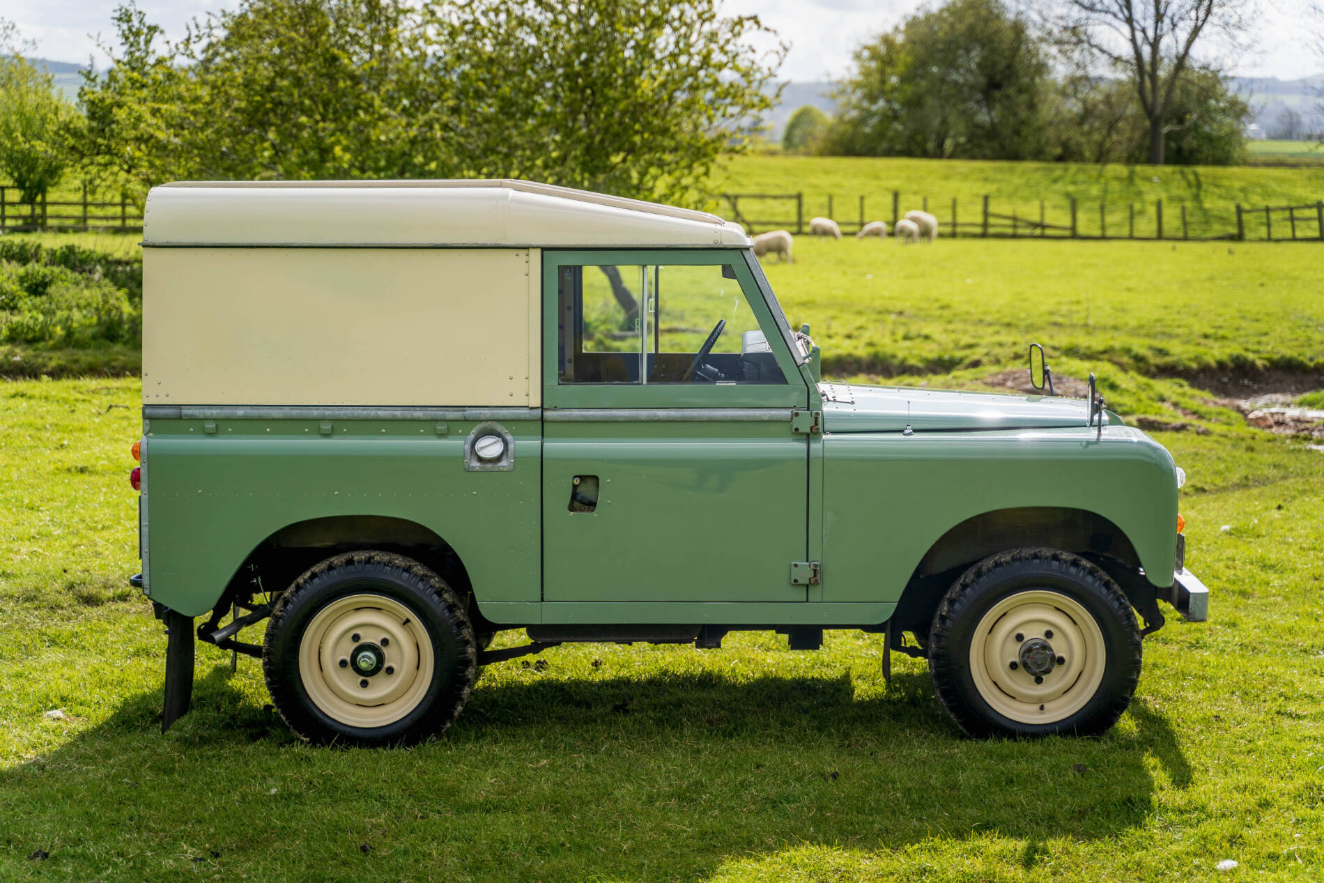 Land Rover Series 3 88" Hardtop 48,000 Miles from New (NCA 693M ...