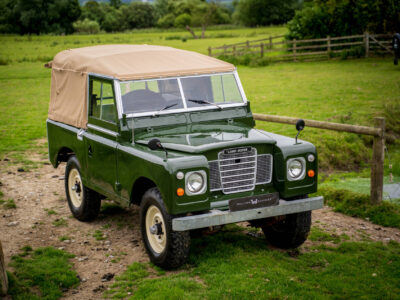 Classic Land Rovers & Cars for Sale