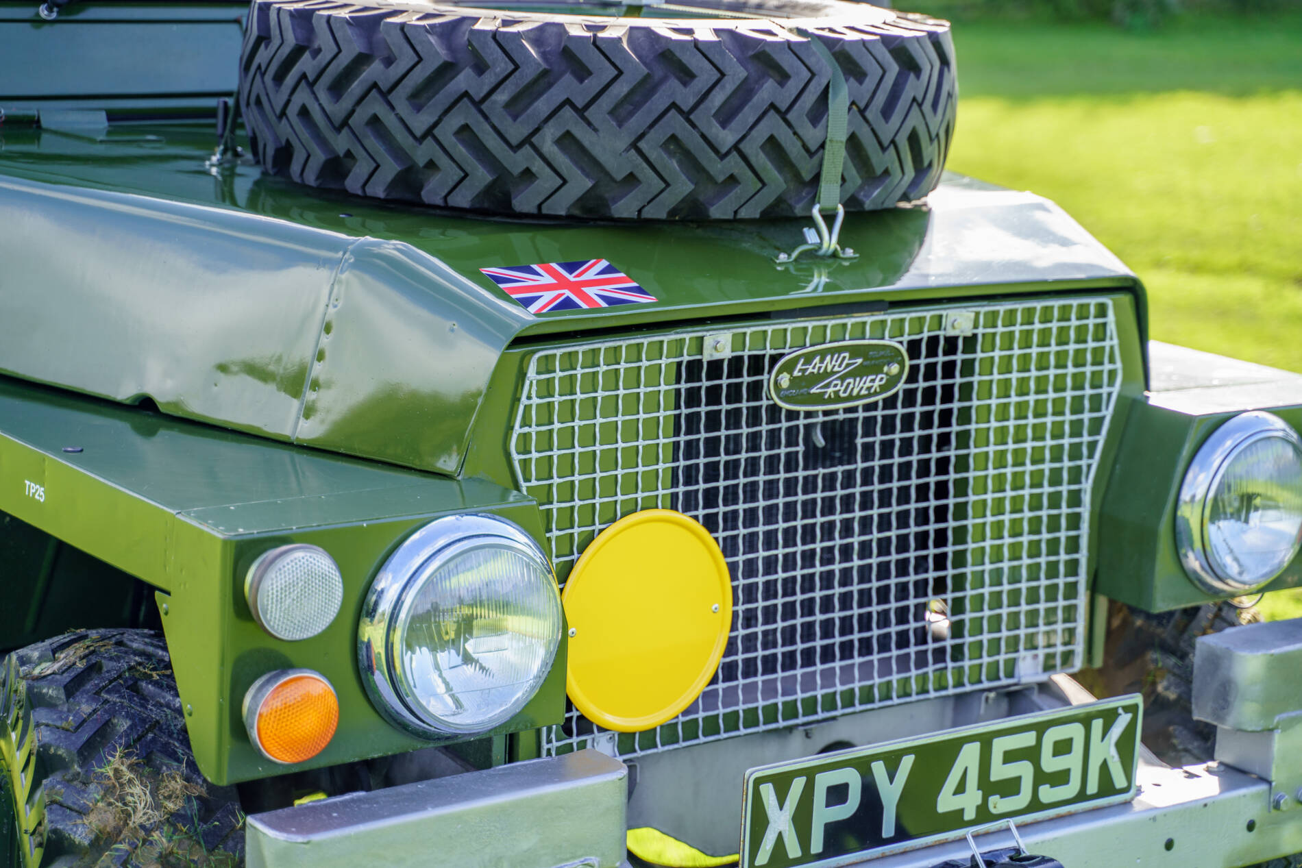 Land Rover Series 3 Lightweight Soft Top Military 1971 Galvanised ...