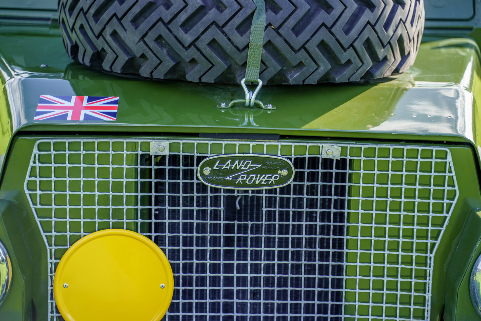 Land Rover Series 3 Lightweight Soft Top Military 1971 Galvanised ...