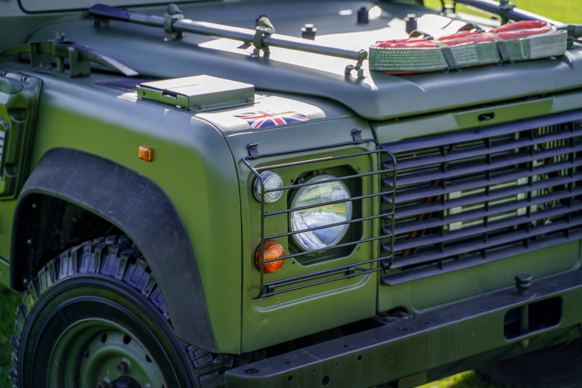 Land Rover Defender 110 300 Tdi Wolf Ex Military 1997 ONLY 18,500 MILES ...