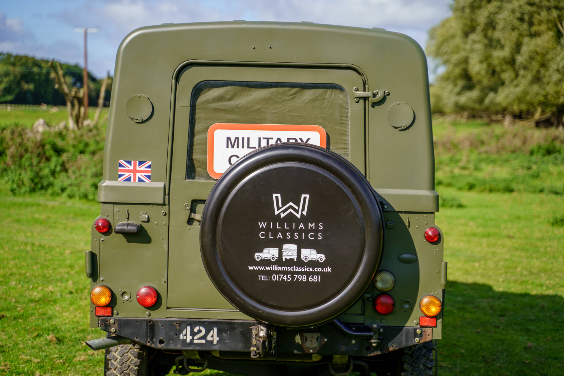 Land Rover Defender 110 300 Tdi Wolf Ex Military 1997 ONLY 18,500 MILES ...