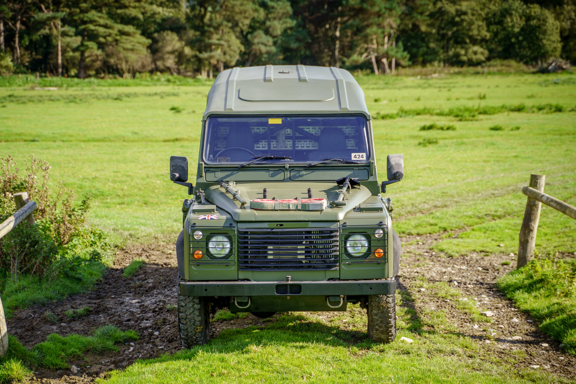 Land Rover Defender 110 300 Tdi Wolf Ex Military 1997 ONLY 18,500 MILES ...