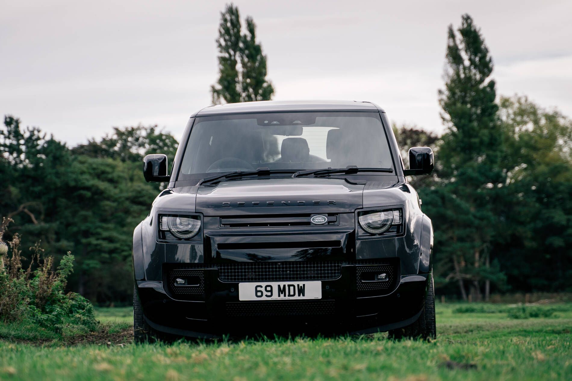Land Rover Defender 90 V8 Auto Carpathian Grey 2021 ONLY 1,500 MILES ...