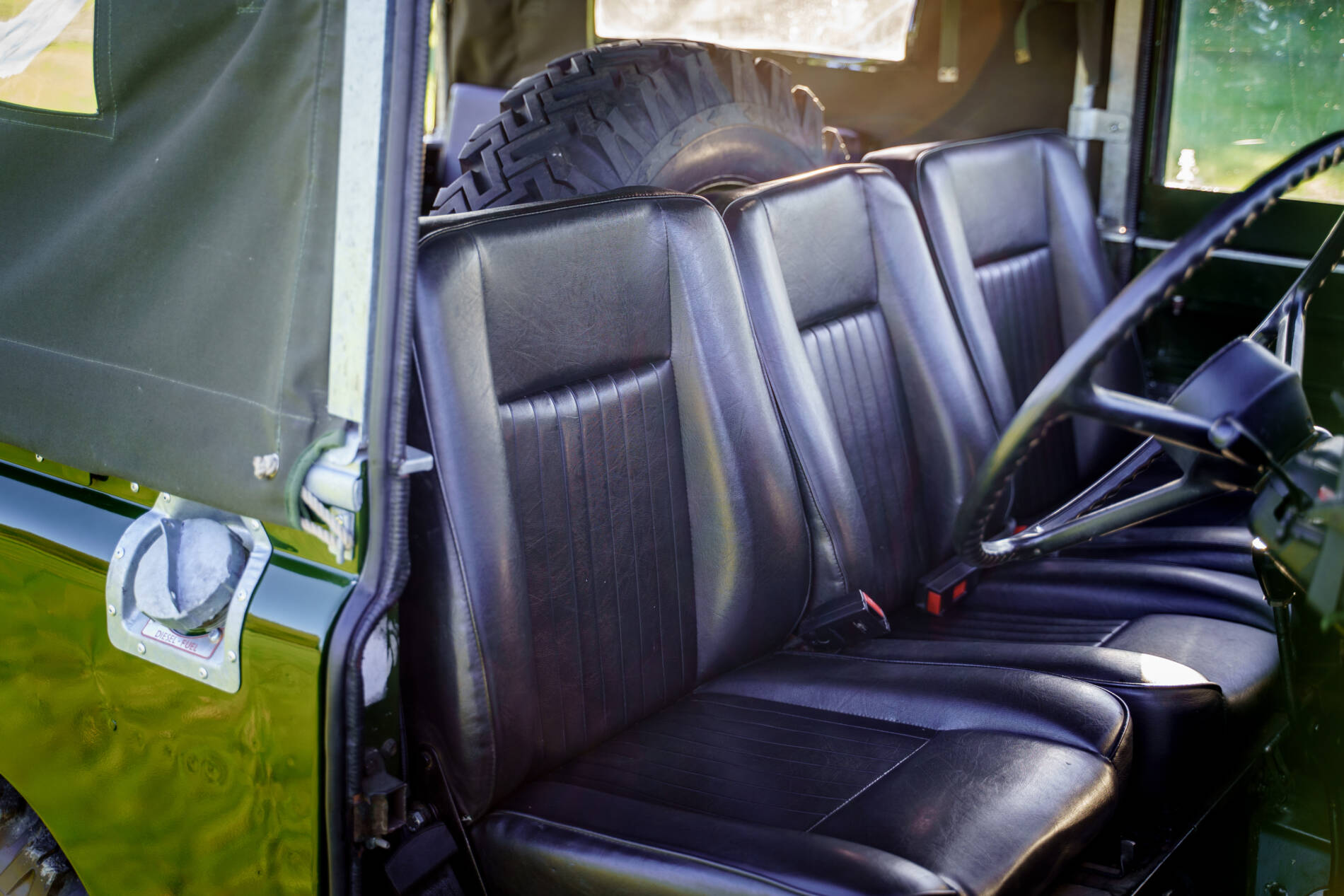 Land Rover Servicing: Series 3 88" Soft Top 200 Tdi