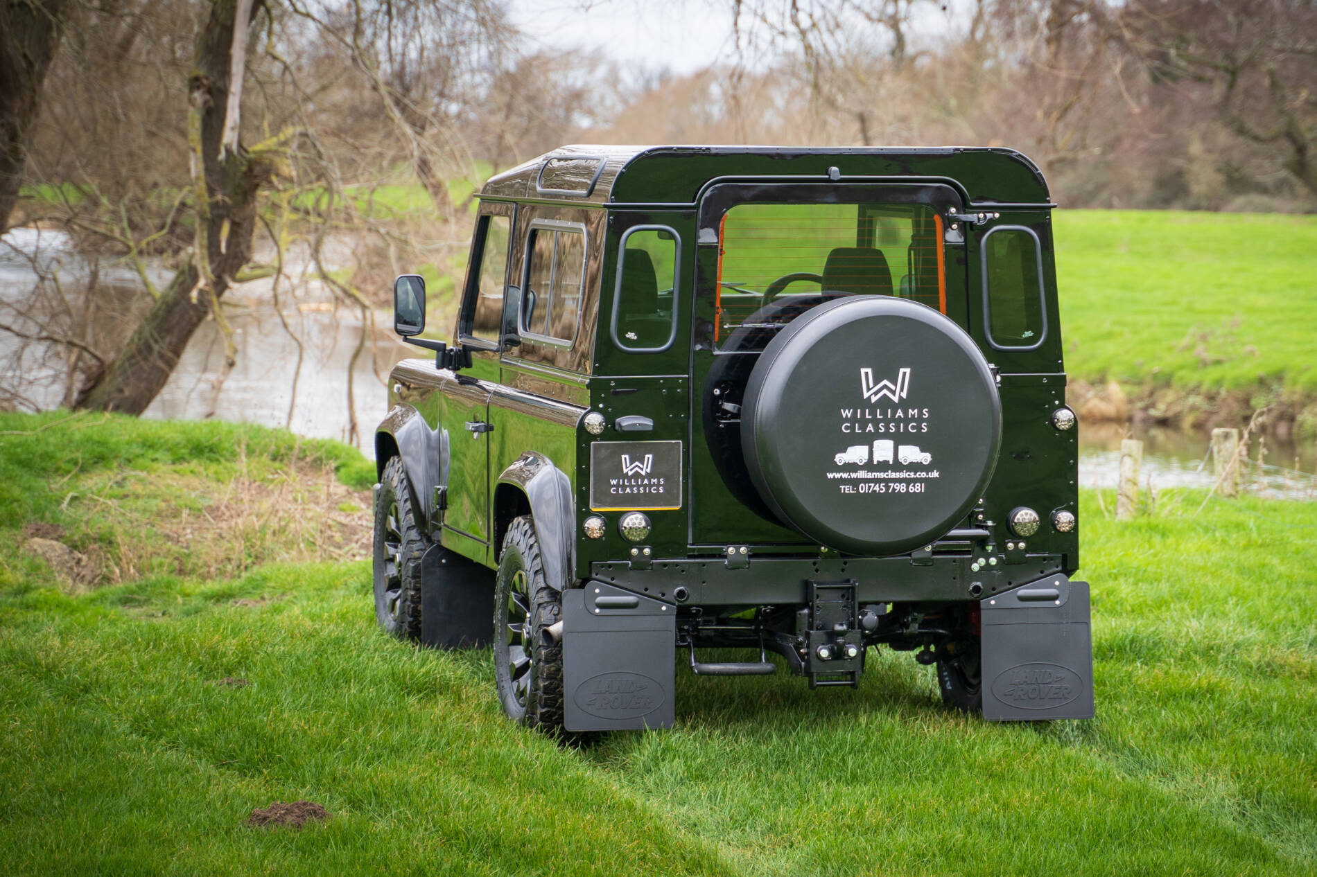 Land Rover Defender 90 300 Tdi Hard Top USA EXPORTABLE (N760WHP ...