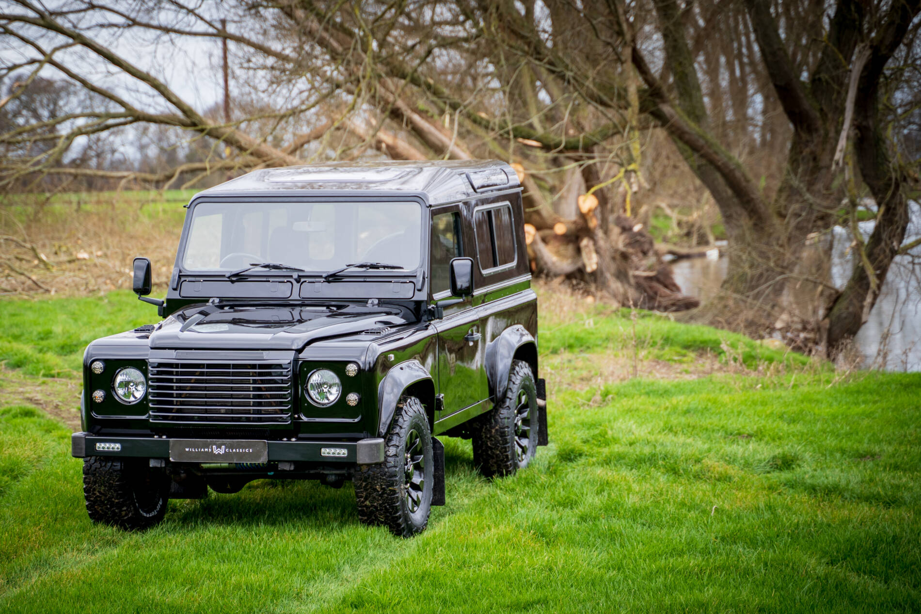 Land Rover Defender 90 300 Tdi Hard Top USA EXPORTABLE (N760WHP ...