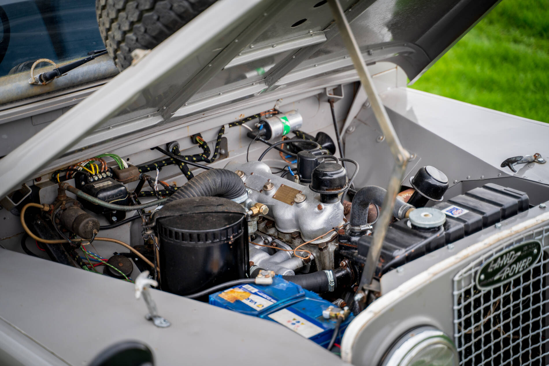 Land Rover Series 1 109" Tray Back 1957 (745 XVR) - Williams Classics