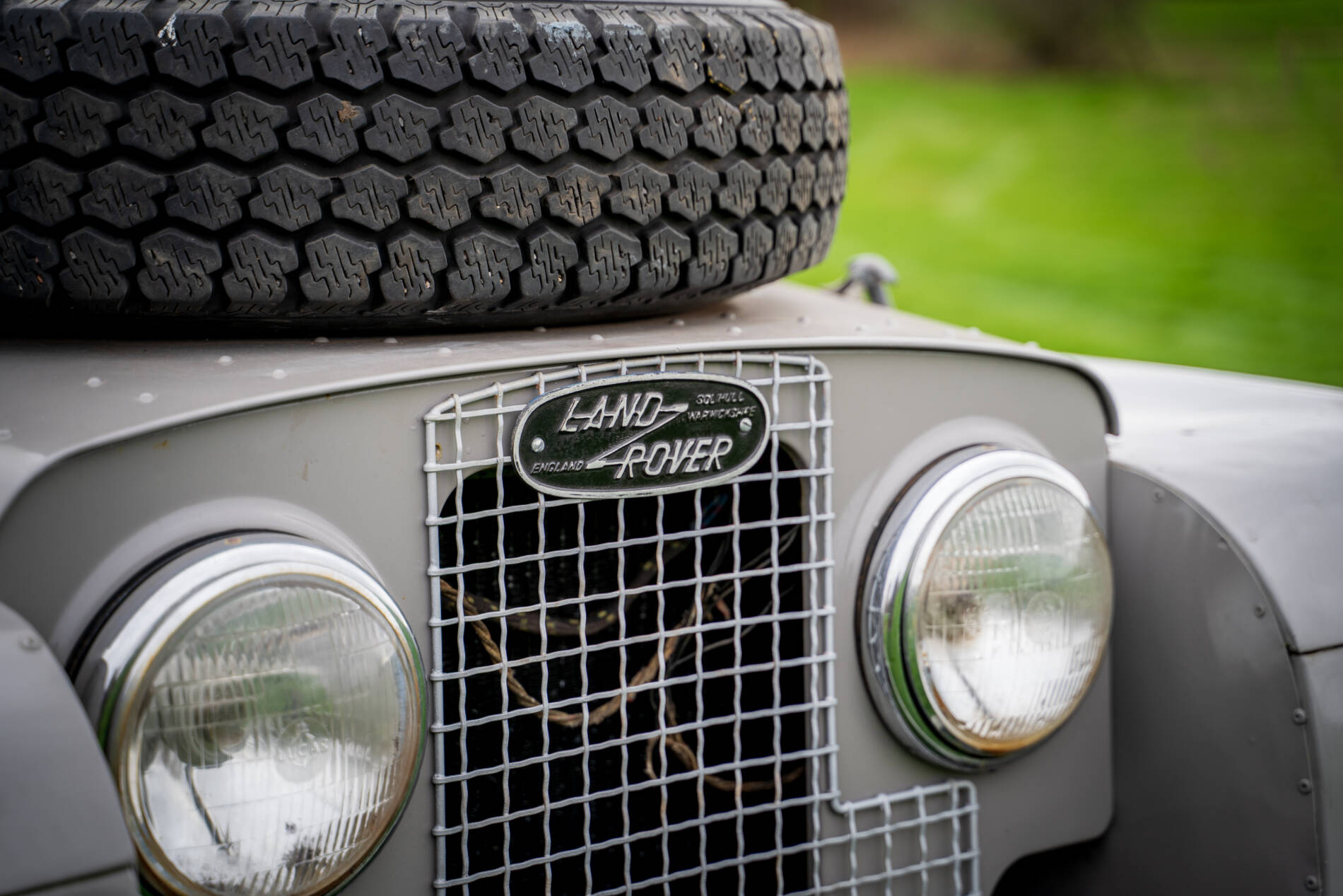 Land Rover Series 1 109" Tray Back 1957 (745 XVR) - Williams Classics