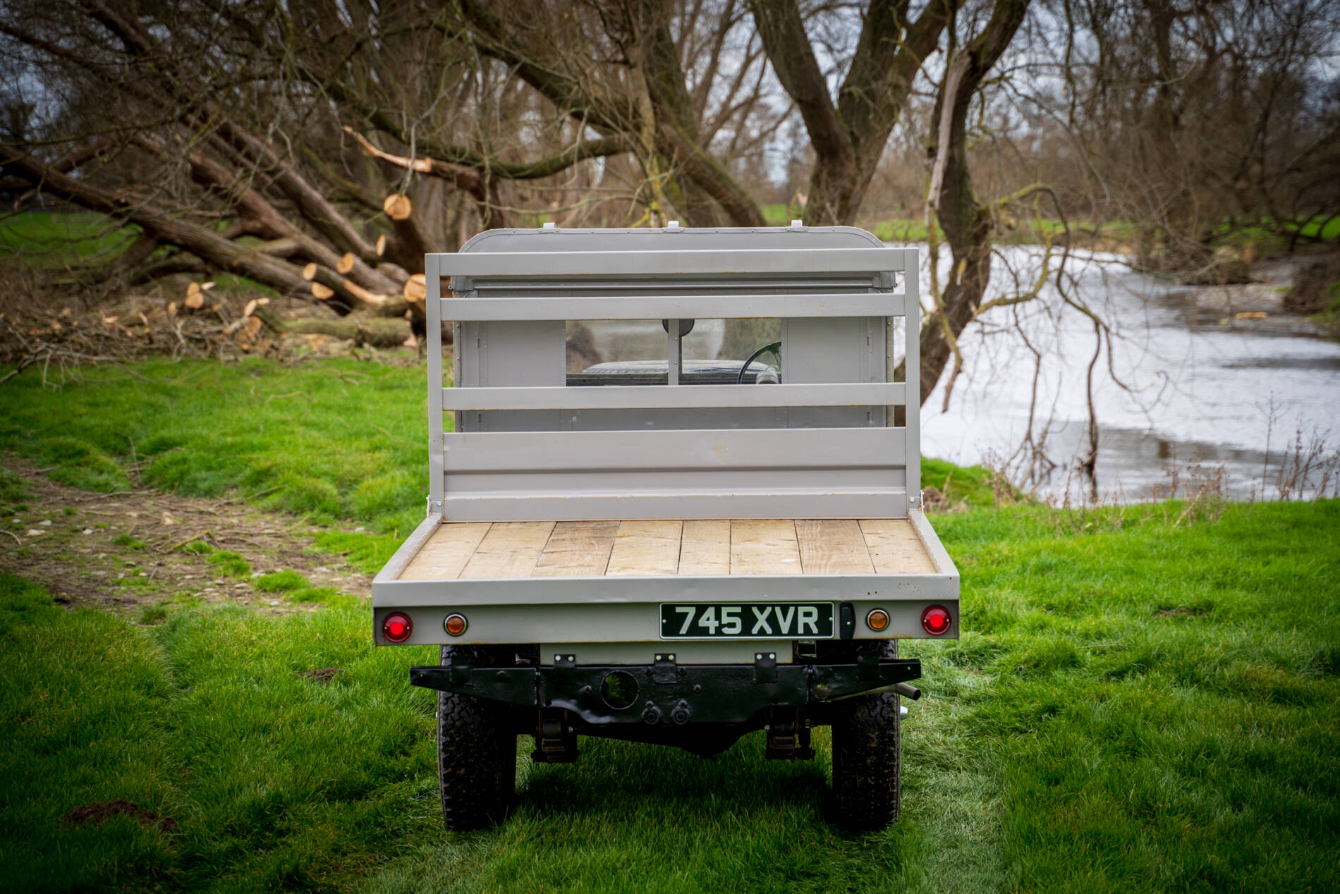 Land Rover Series 1 109" Tray Back 1957 (745 XVR) - Williams Classics