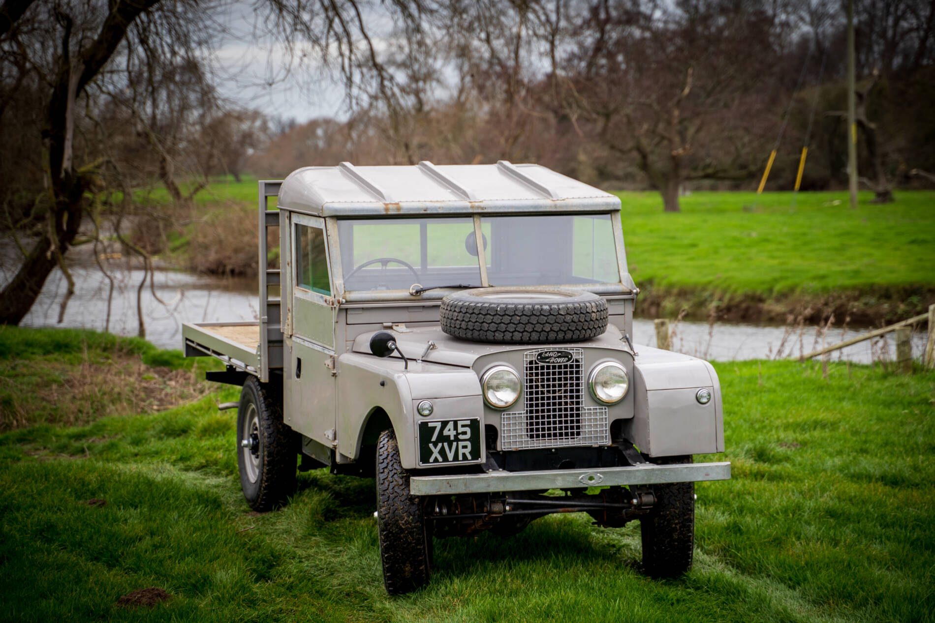 Land Rover Series 1 109" Tray Back 1957 (745 XVR) - Williams Classics