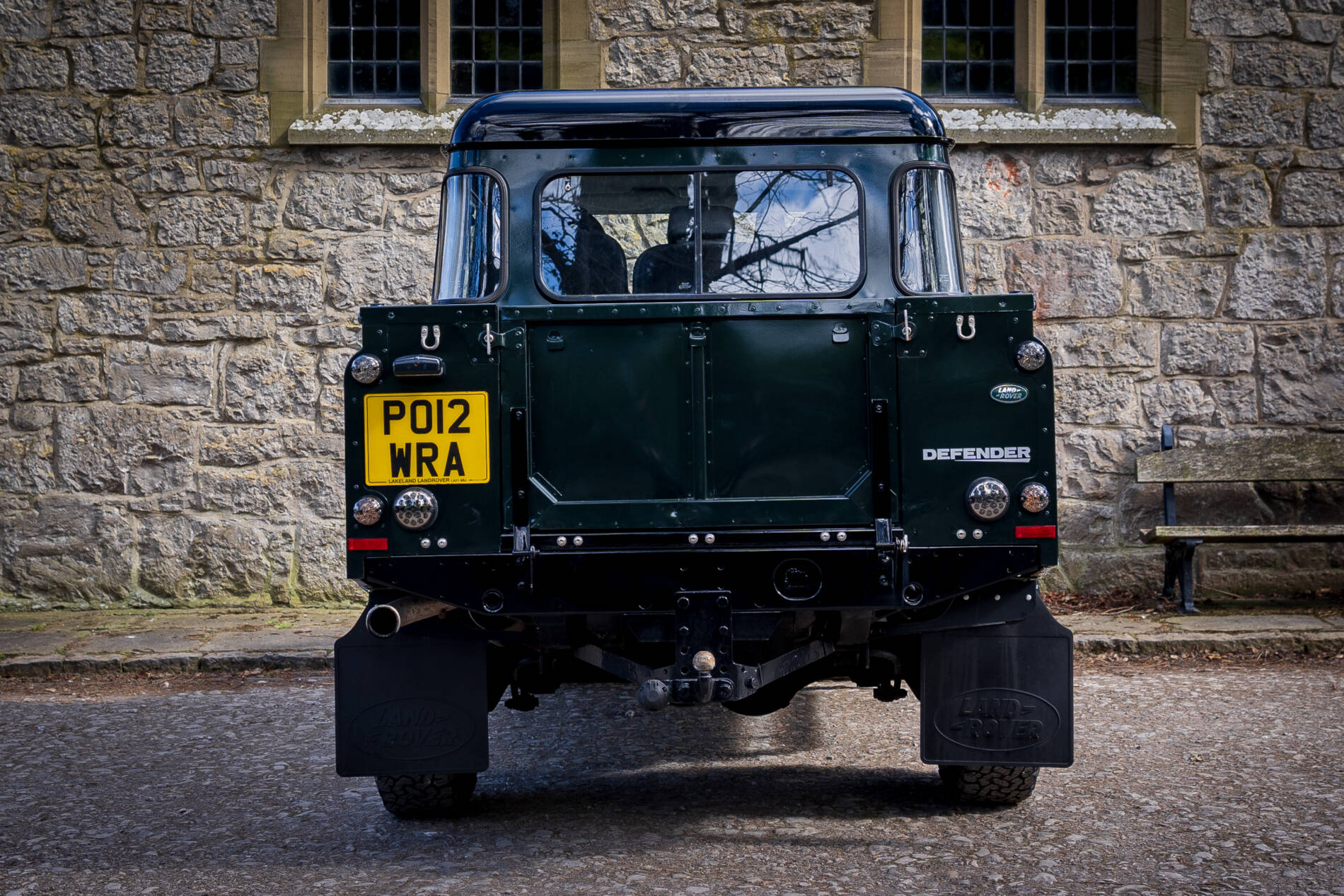 Land Rover Defender 110 XS Double Cab PickUp TDCi (PO12 WRA) - Williams ...