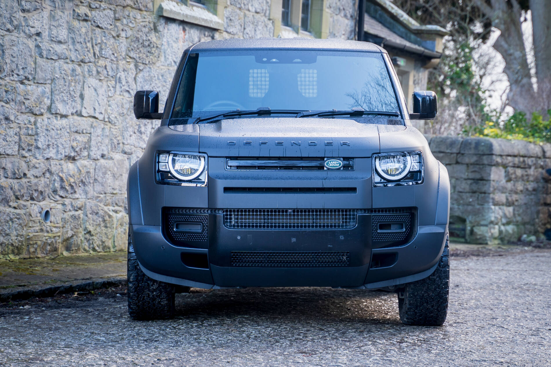 2021 Land Rover Defender 90 D200 3.0 Commercial Hard Top Williams ...