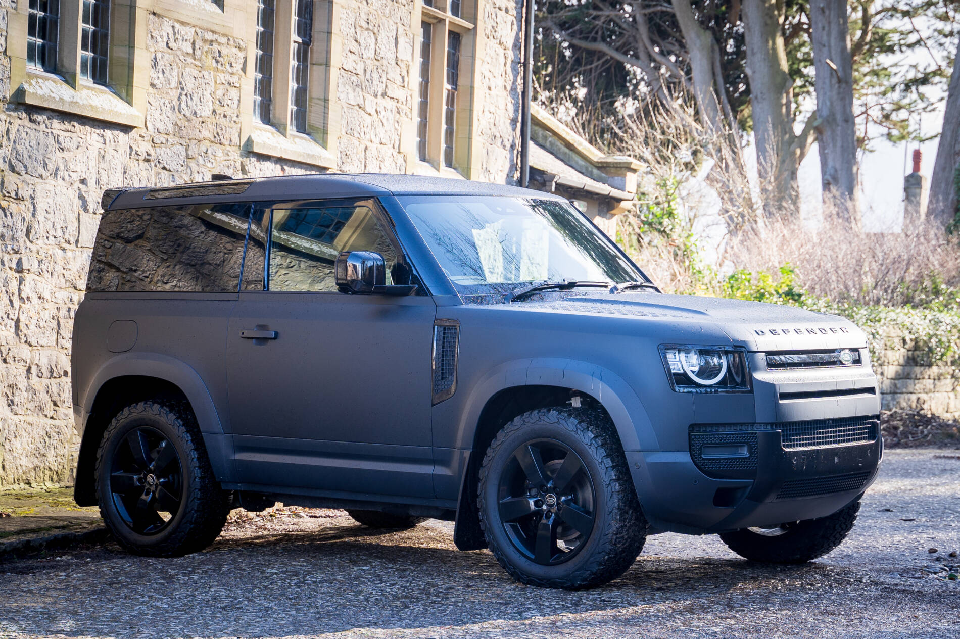 2021 Land Rover Defender 90 D200 3.0 Commercial Hard Top Williams ...