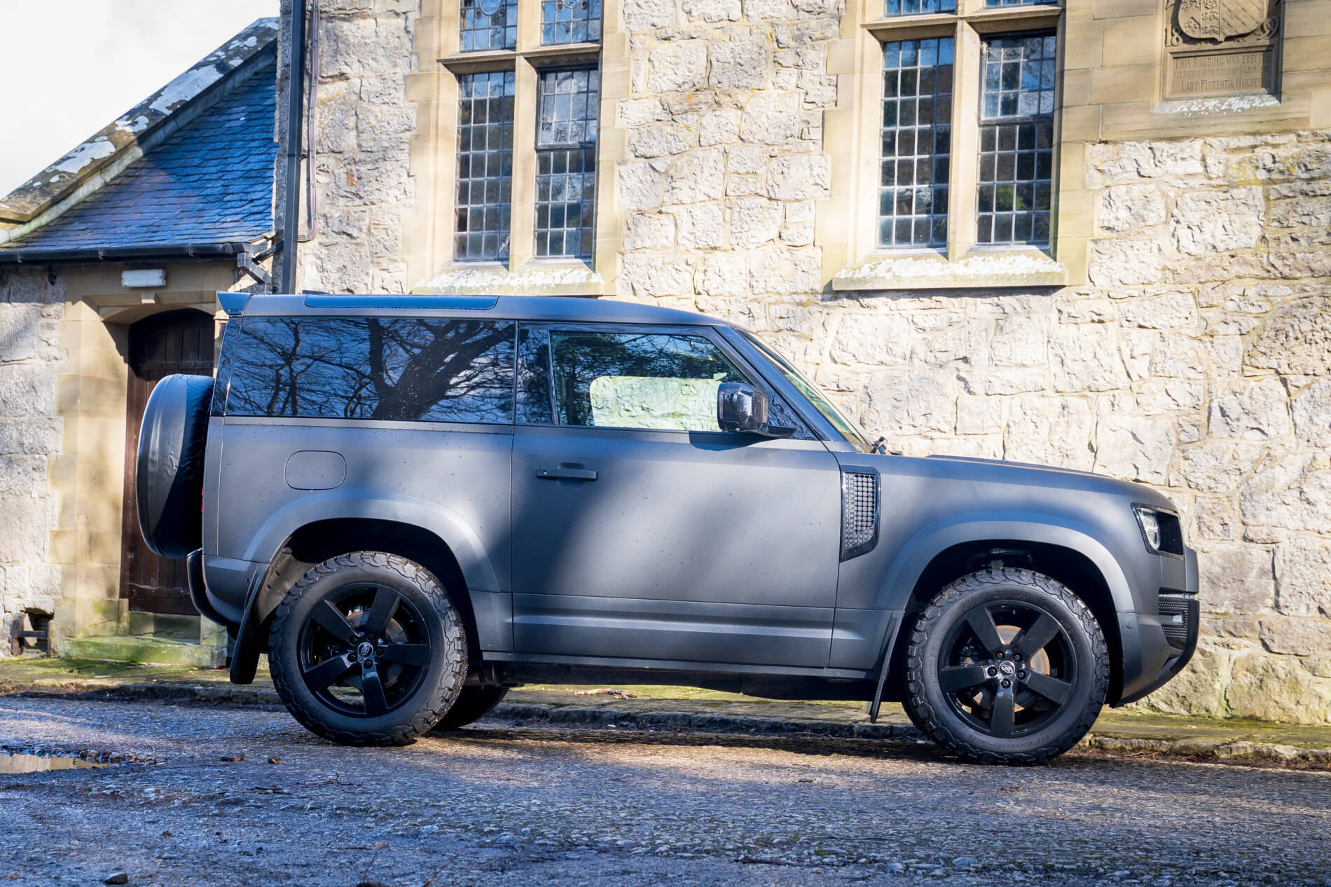 2021 Land Rover Defender 90 D200 3.0 Commercial Hard Top Williams ...