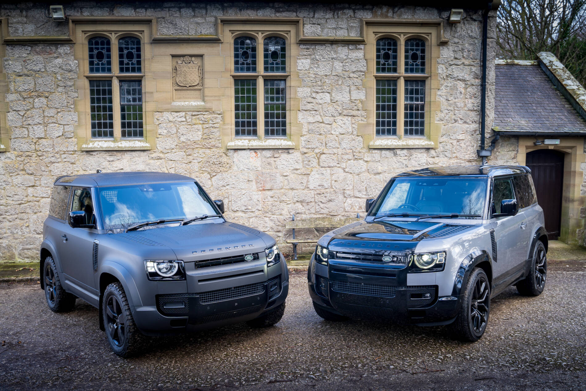 2021 Land Rover Defender 90 D200 3.0 Commercial Hard Top Williams ...