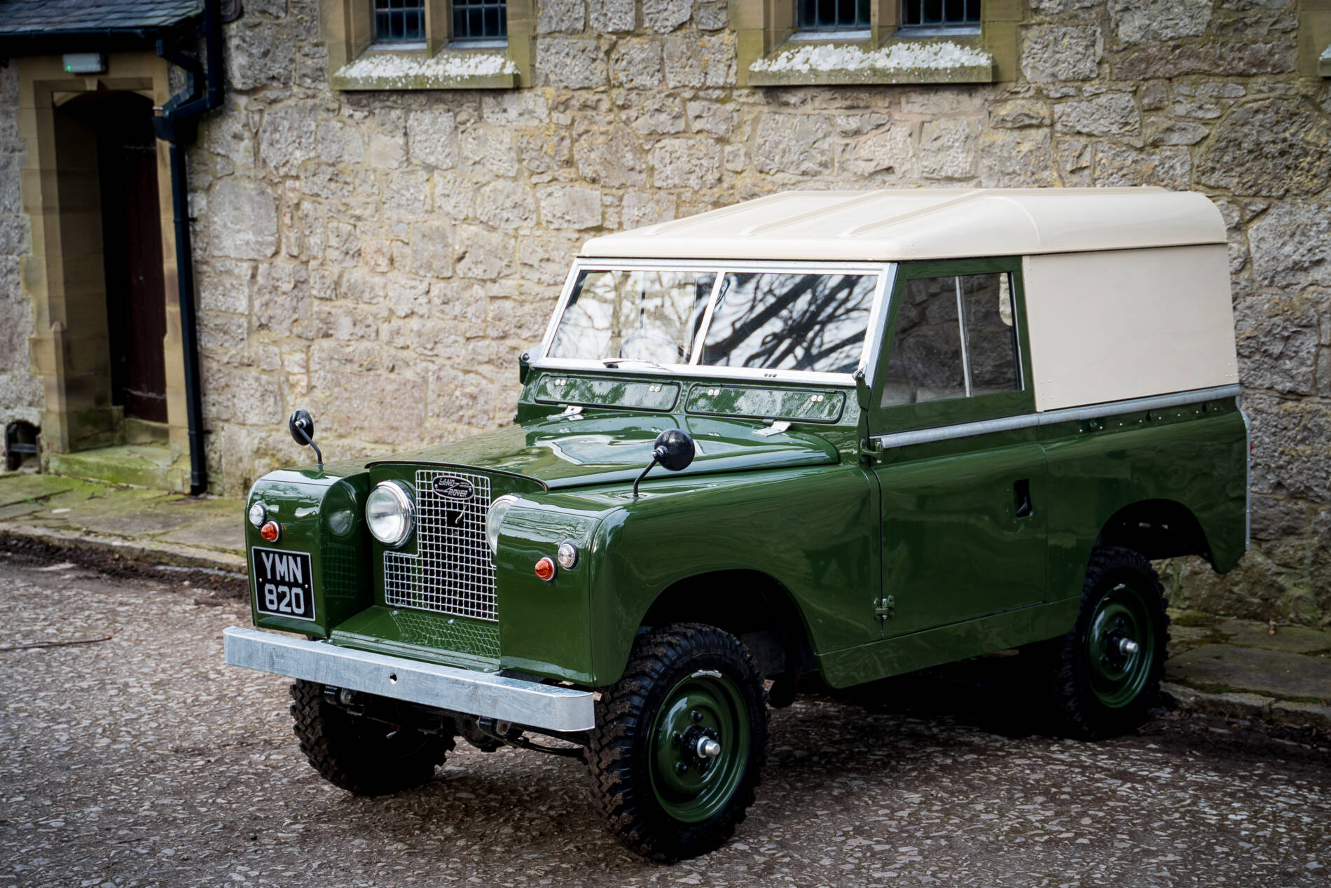 Land Rover Series 2 88" Hard Top 1959 Model Only 17,000 Miles from New ...