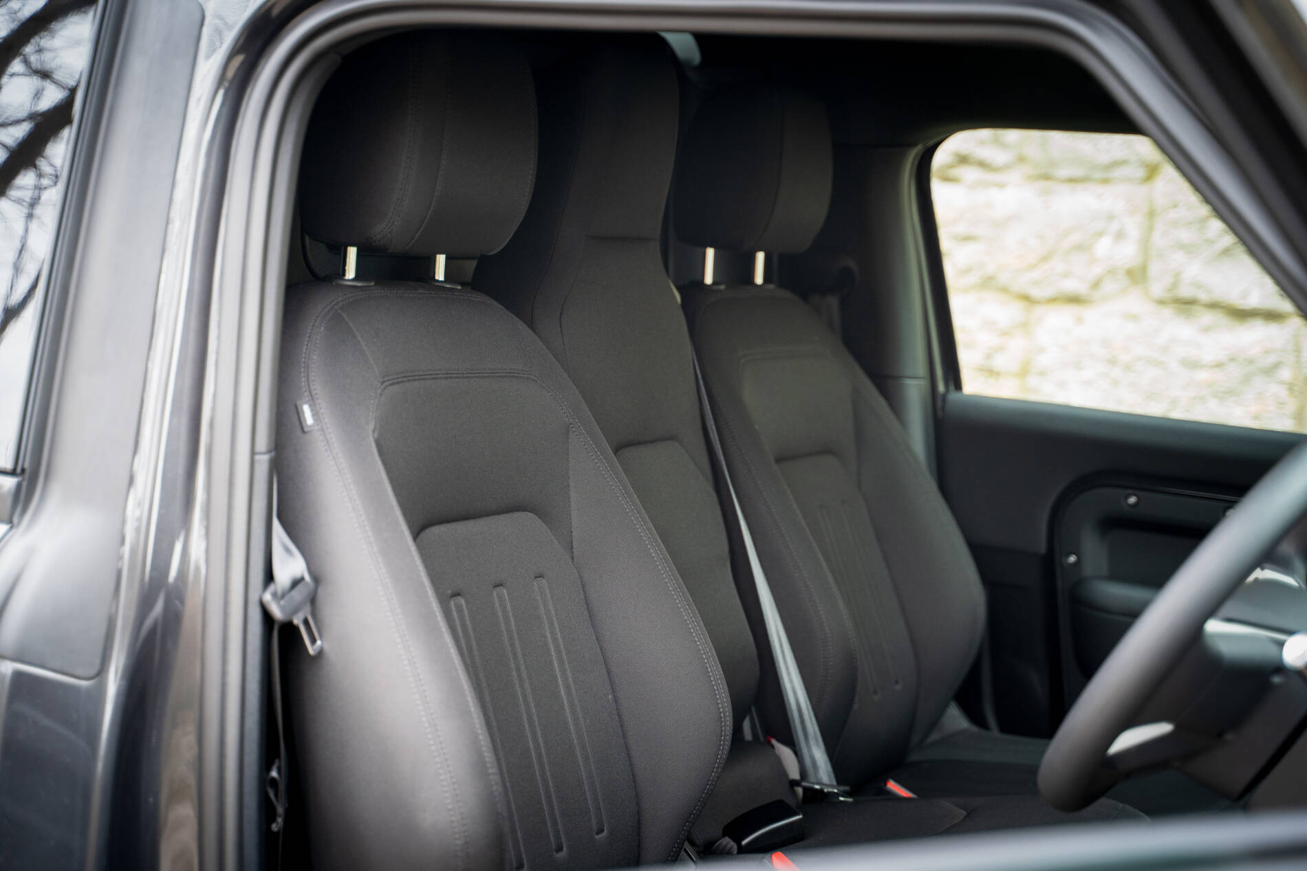 Land Rover Defender 90 3.0 D200 Hard Top Auto Commercial (NSU 166 ...
