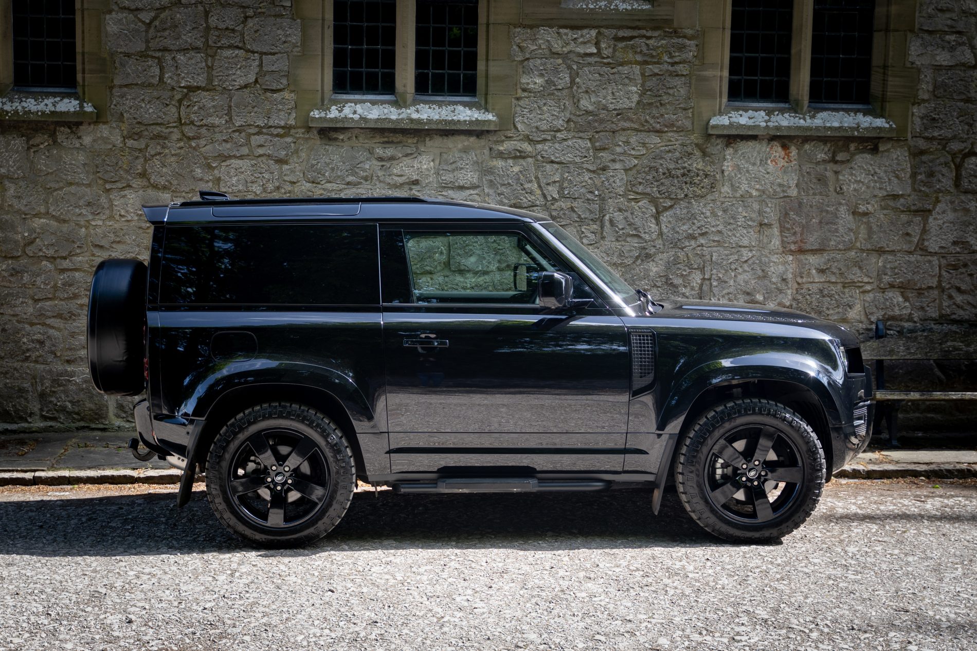 Land Rover Defender 90 3.0 D200 Hard Top Auto Commercial 3 Seater (VX21 ...