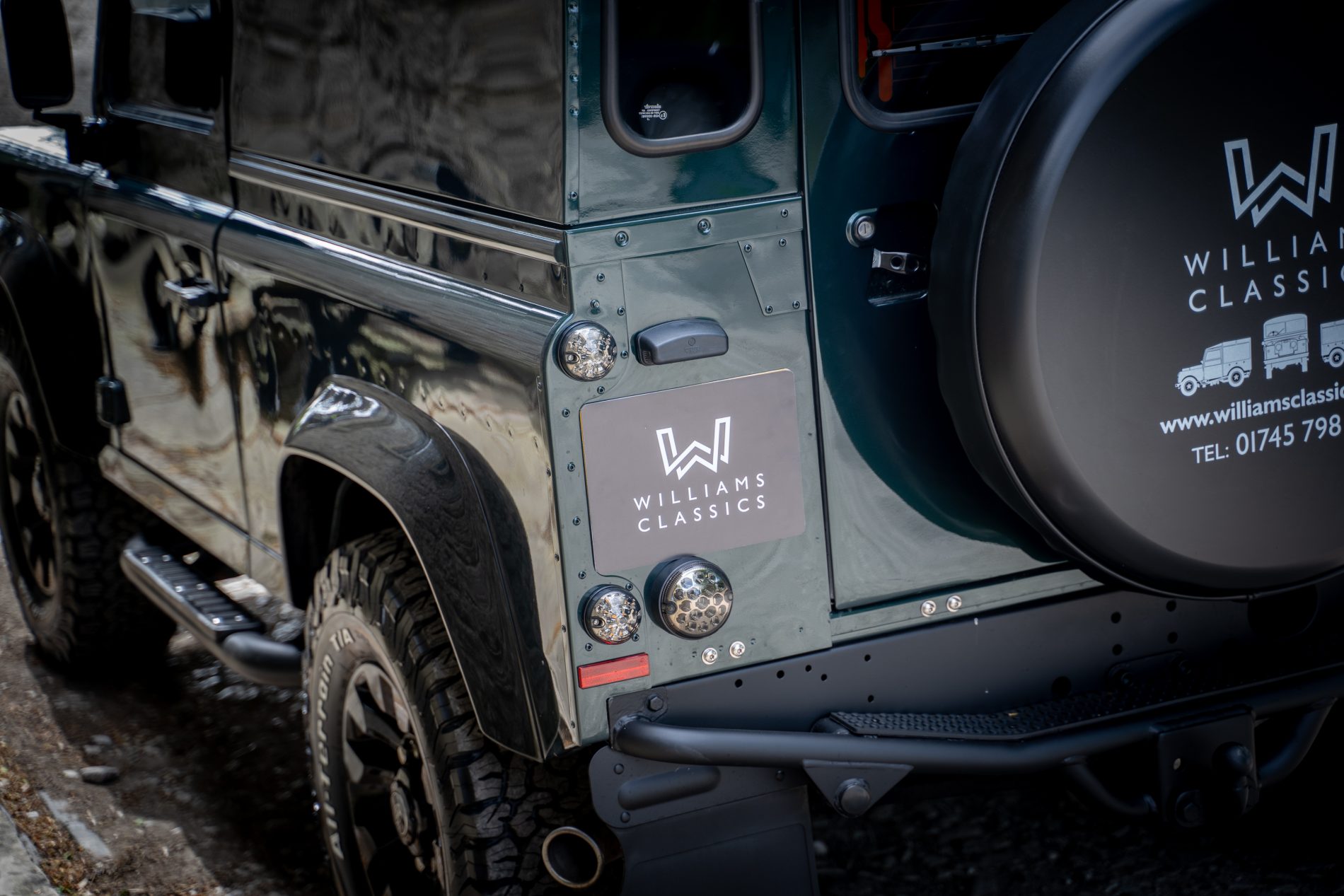 Land Rover Defender 90 2.2 Hard Top TDCi Only 65,000 Miles Aintree ...