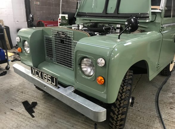 Selection of Bespoke Builds - Williams Classics