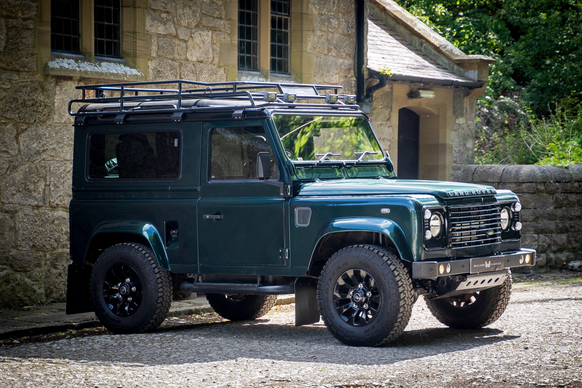 Land Rover Defender 90 300 Tdi Galvanised Chassis Automatic (M90 CGJ ...