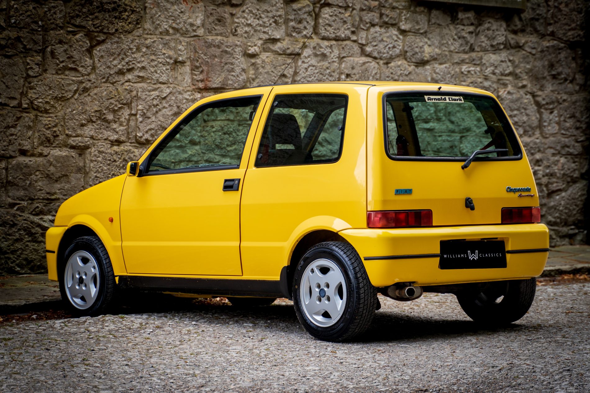Fiat Cinquecento Sporting 1998 1 Owner & Only 4,300 Miles From New ...