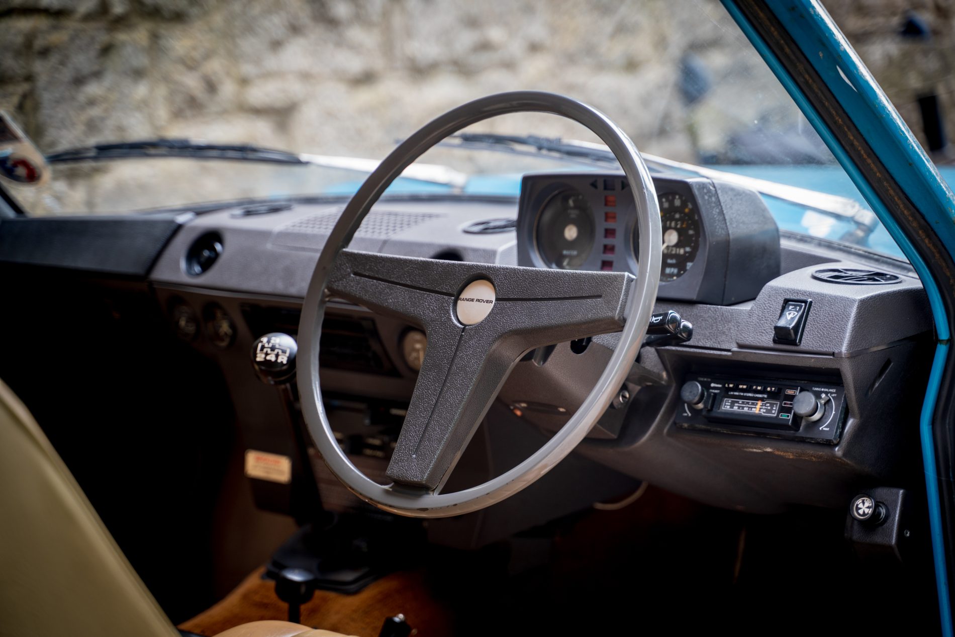 Land Rover Range Rover Classic Suffix D 1975 Only 67,000 Miles (HTK ...