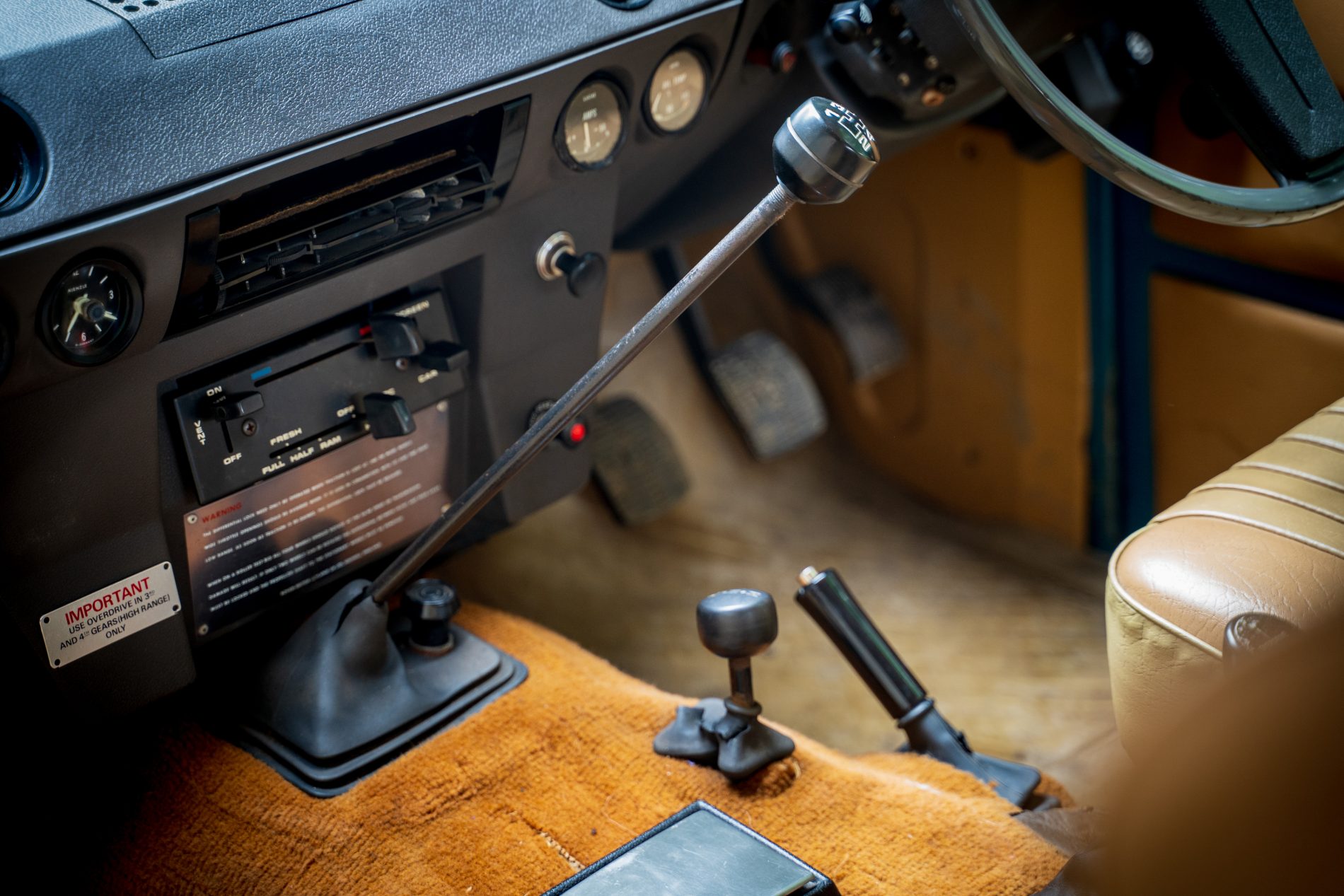 Land Rover Range Rover Classic Suffix D 1975 Only 67,000 Miles (HTK ...