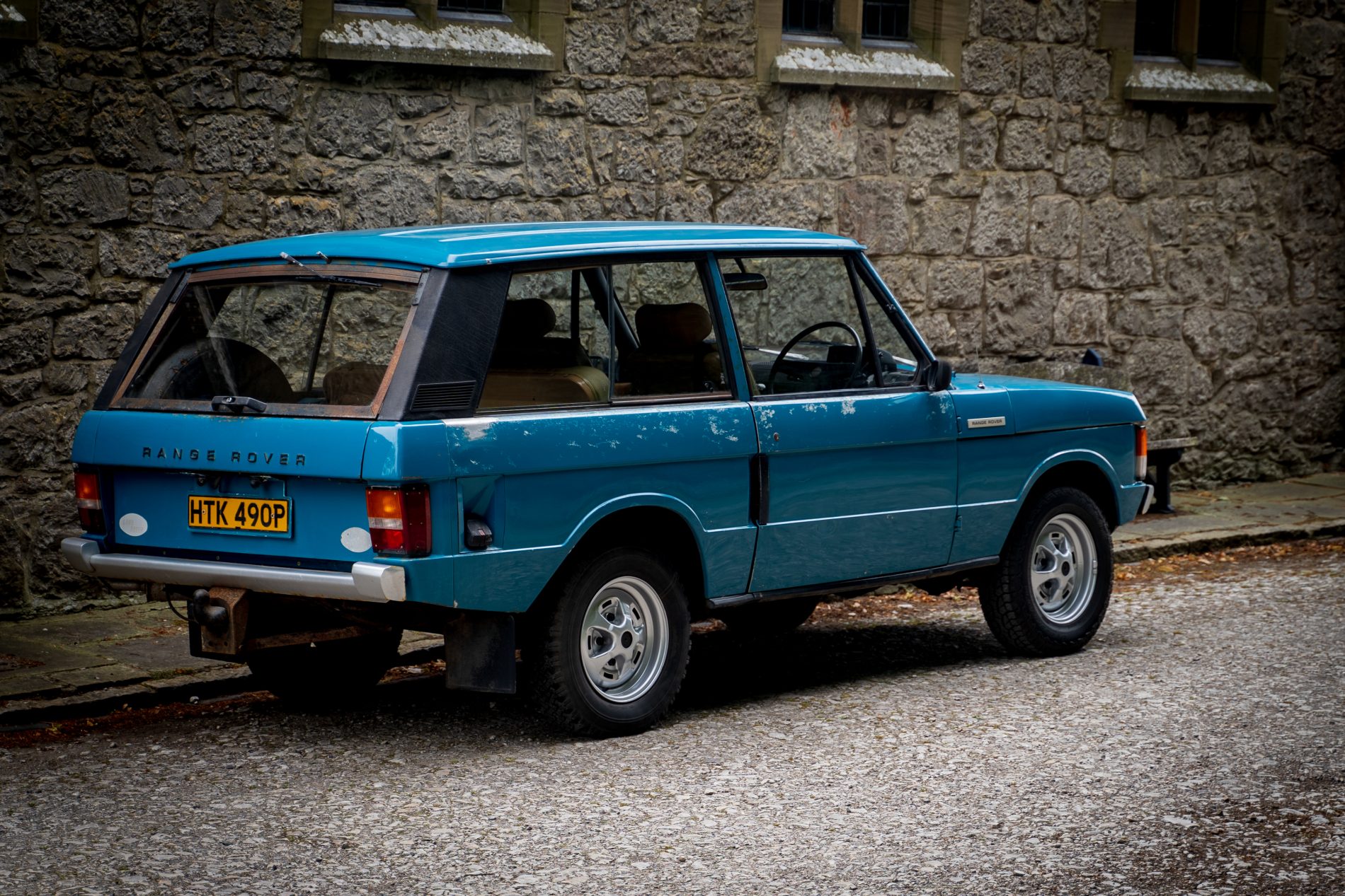 Land Rover Range Rover Classic Suffix D 1975 Only 67,000 Miles (HTK ...
