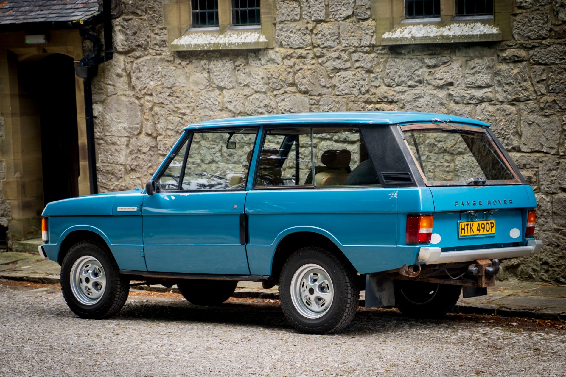 Land Rover Range Rover Classic Suffix D 1975 Only 67,000 Miles (HTK ...