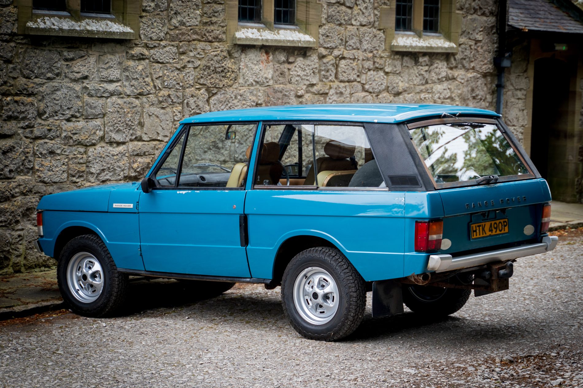 Land Rover Range Rover Classic Suffix D 1975 Only 67,000 Miles (HTK ...